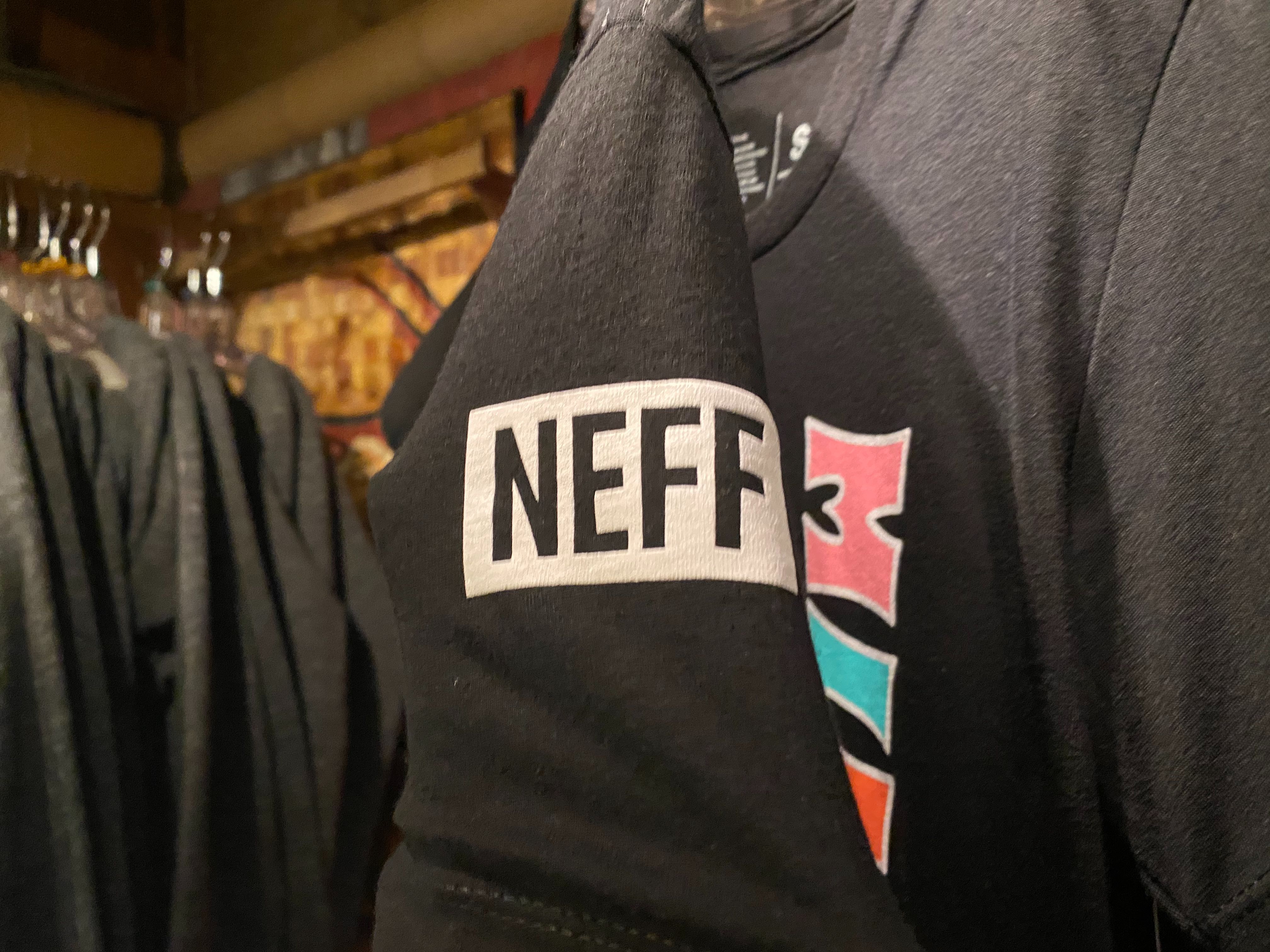PHOTOS: New Neff Branded Disney Clothing Line Debuts at Disneyland ...
