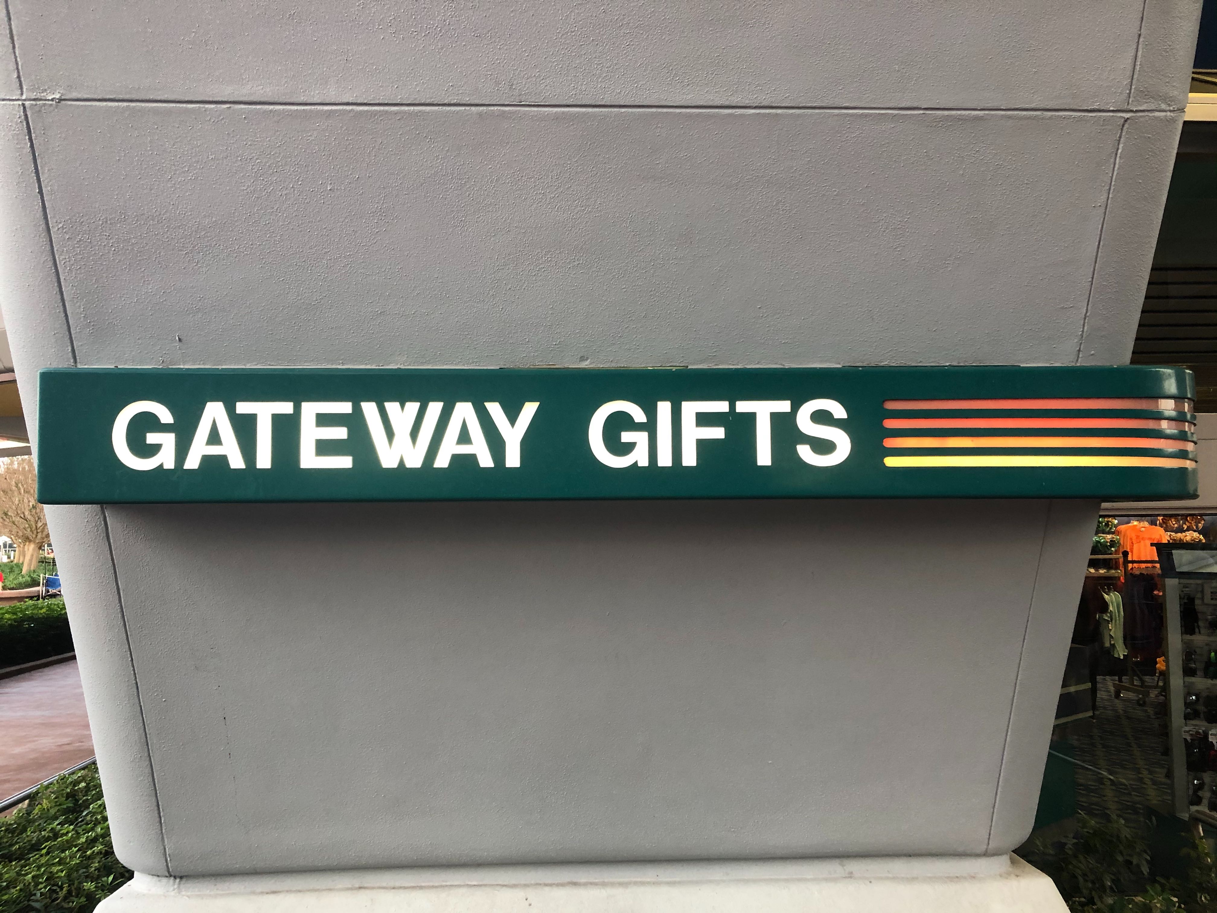 PHOTOS, VIDEO: One Final Tour of EPCOT's Gateway Gifts Before it Closes ...