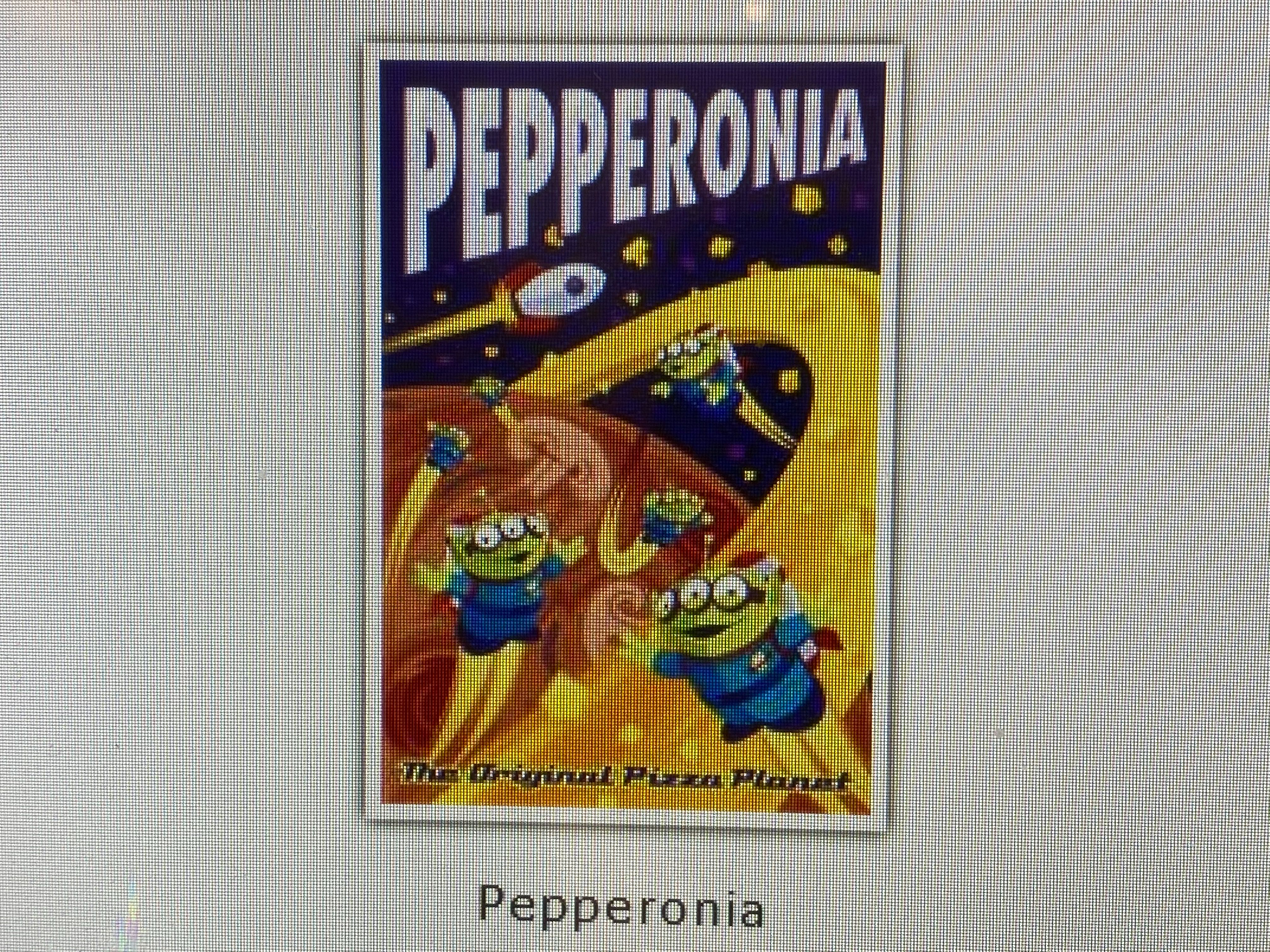 PHOTOS: New Alien Pizza Planet Vintage Poster Art Now Available via Art ...