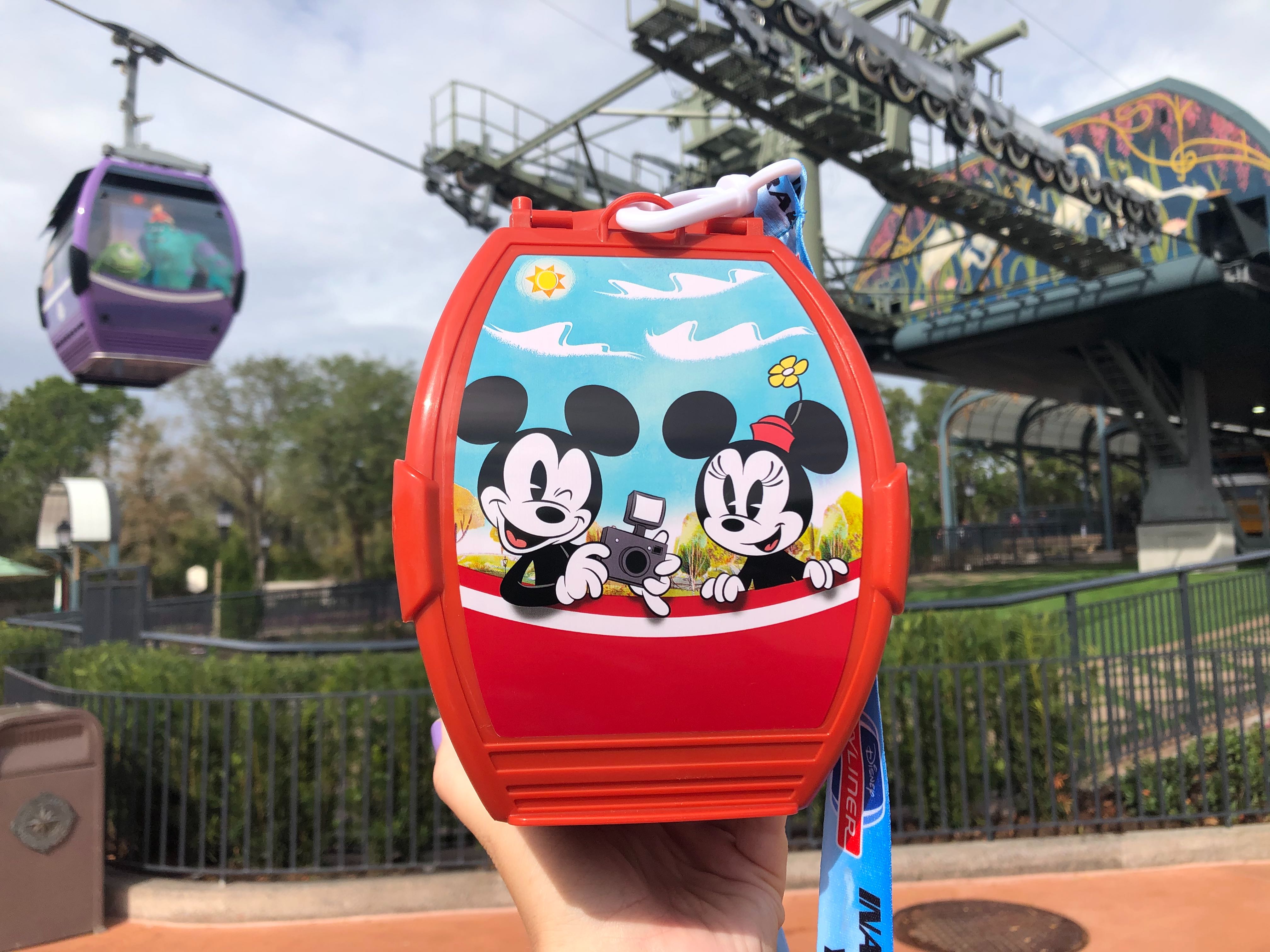 PHOTOS: Disney Skyliner Inaugural Year Popcorn Bucket Glides In To ...