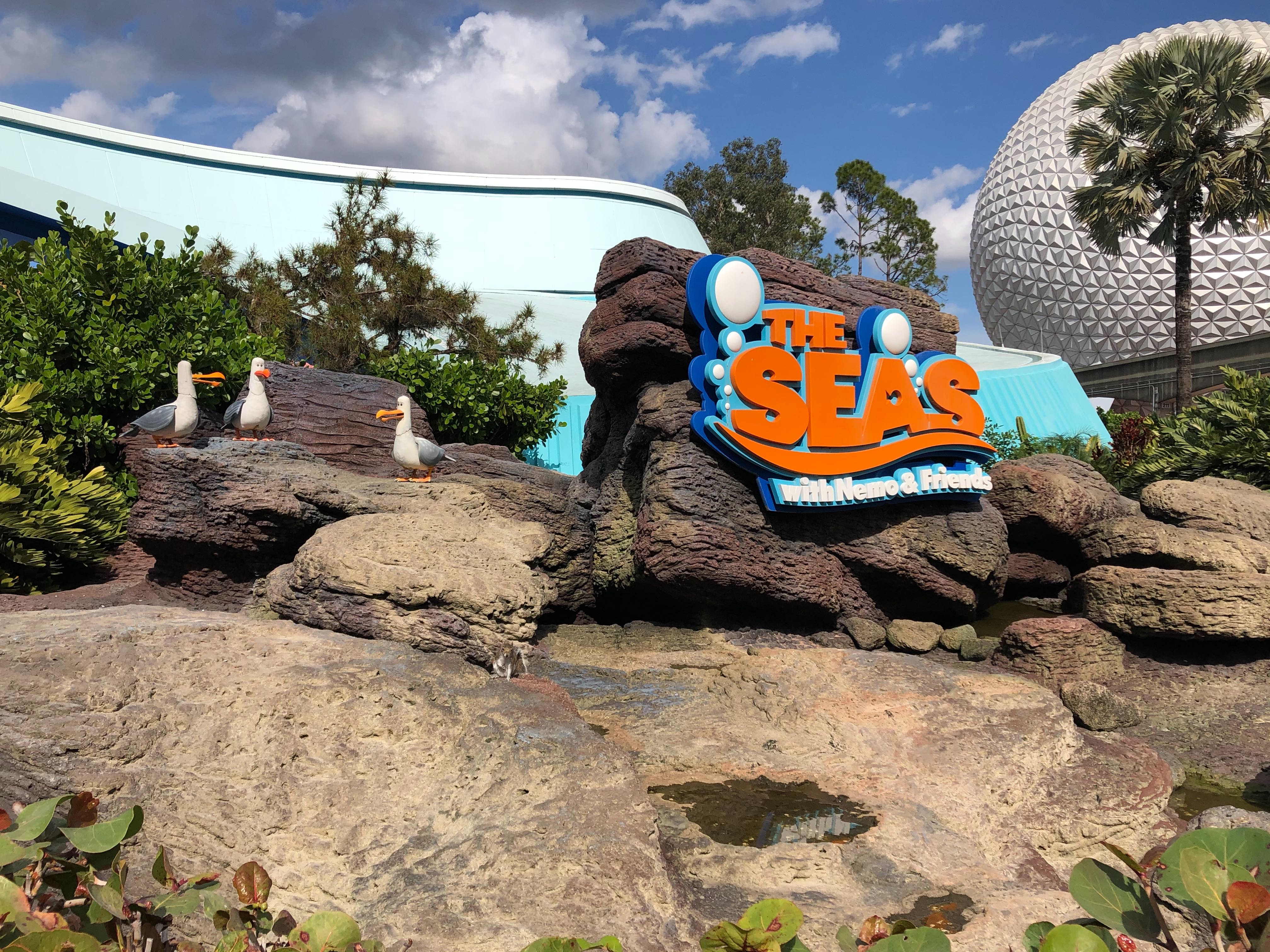 PHOTO REPORT: EPCOT 2/16/20 (New Pathways, Farewell to Agent P, Fun ...