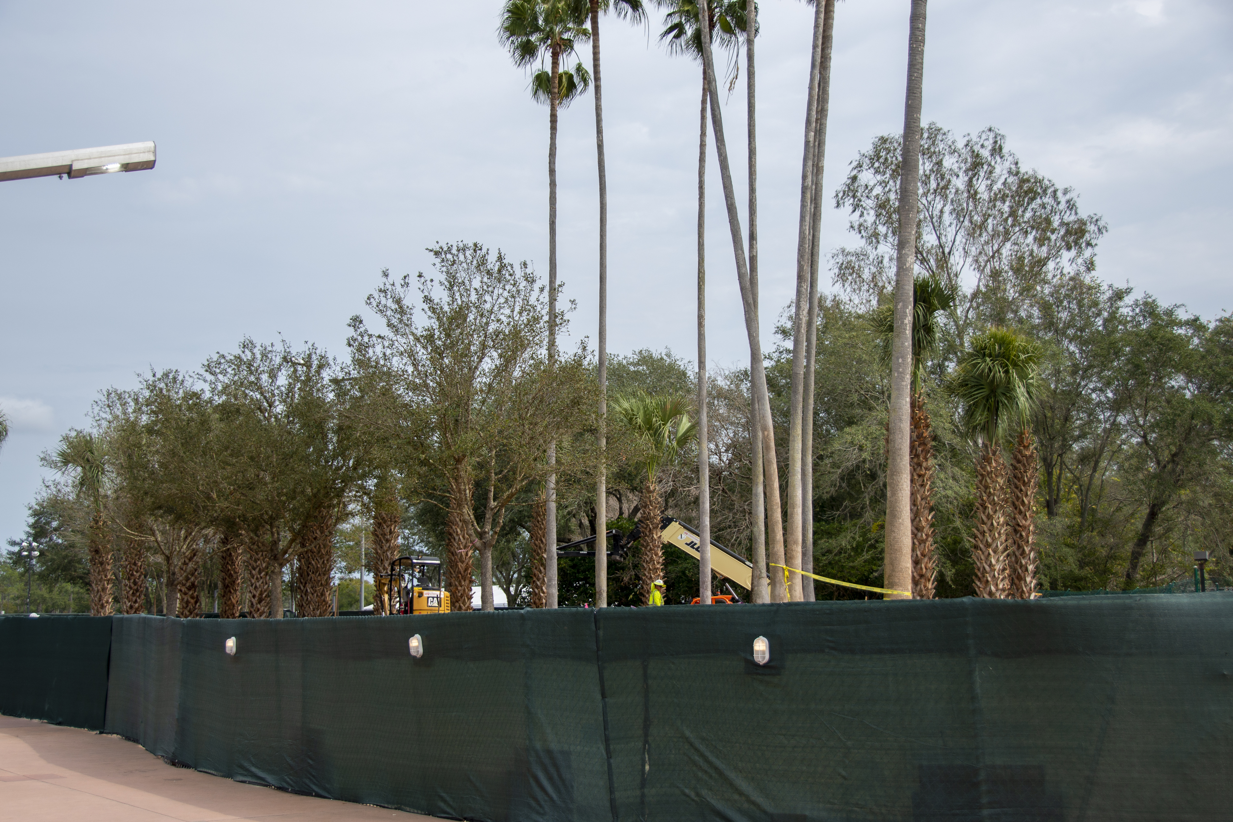 PHOTOS: Landscaping Added, Fountain Work Continues as EPCOT Entrance ...