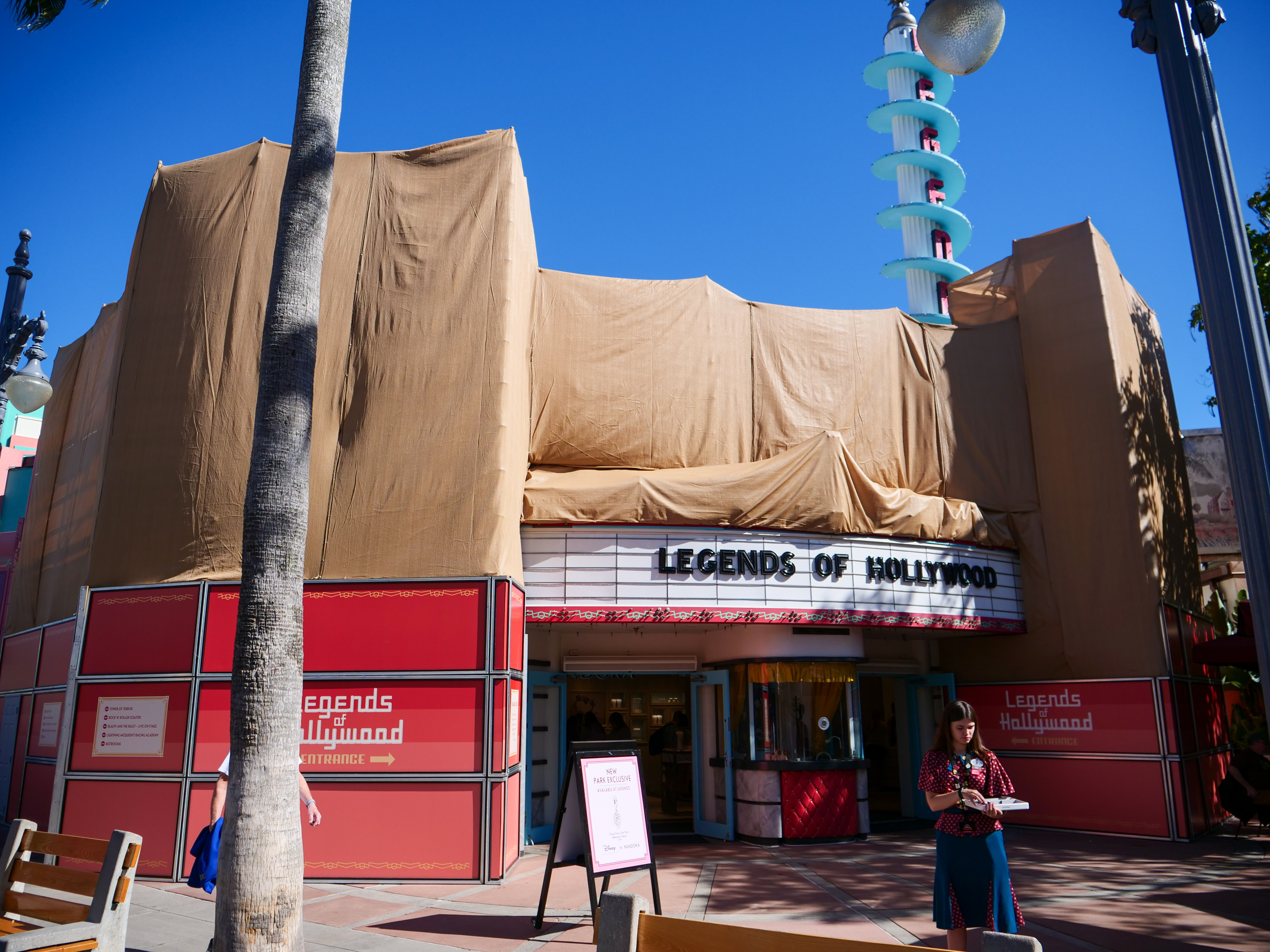 PHOTO REPORT: Disney's Hollywood Studios 2/9/20 (MuppetVision Fountain ...