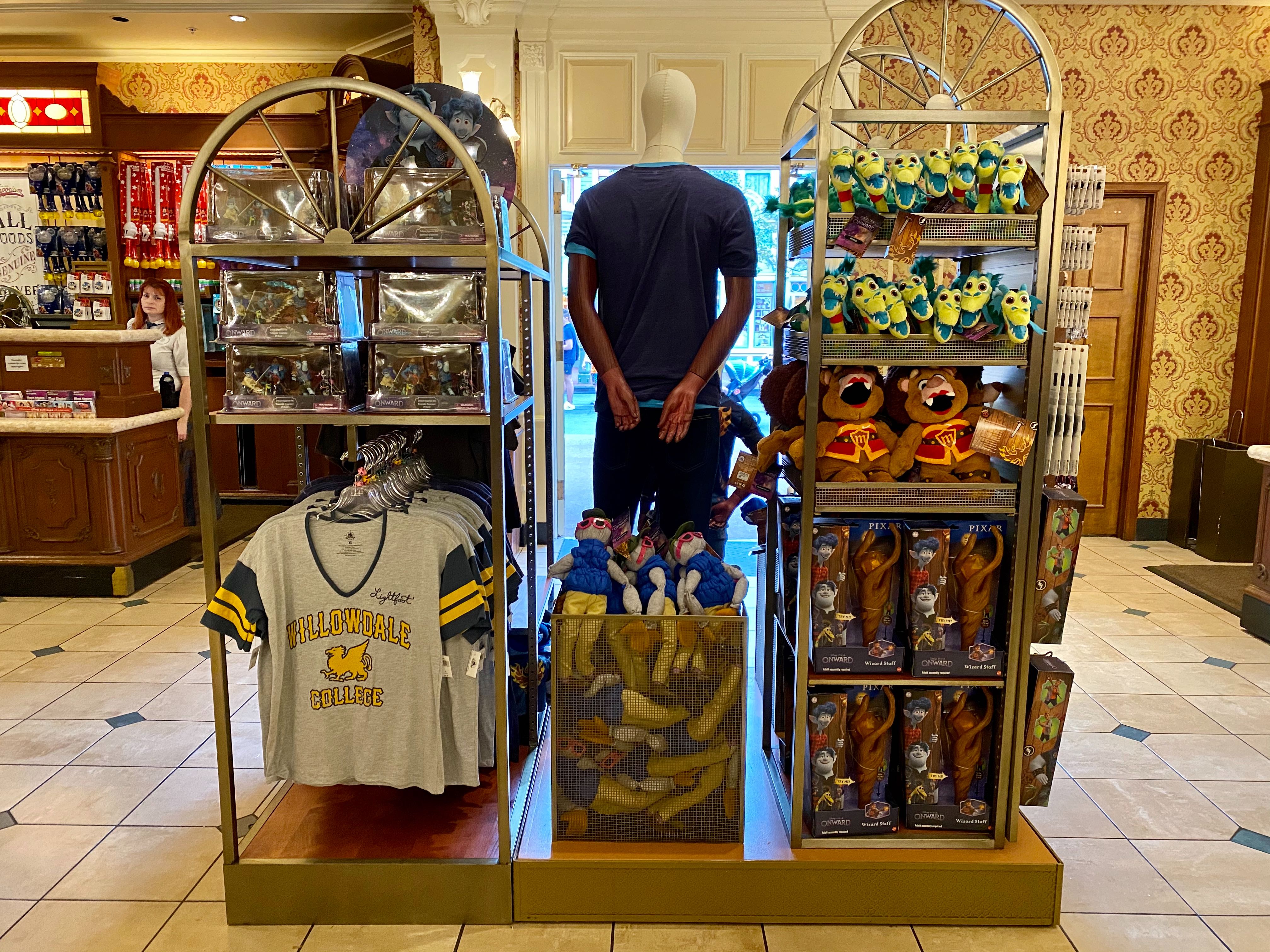 PHOTOS: New "Onward" Merchandise (Apparel, Plush, Toys, and More ...