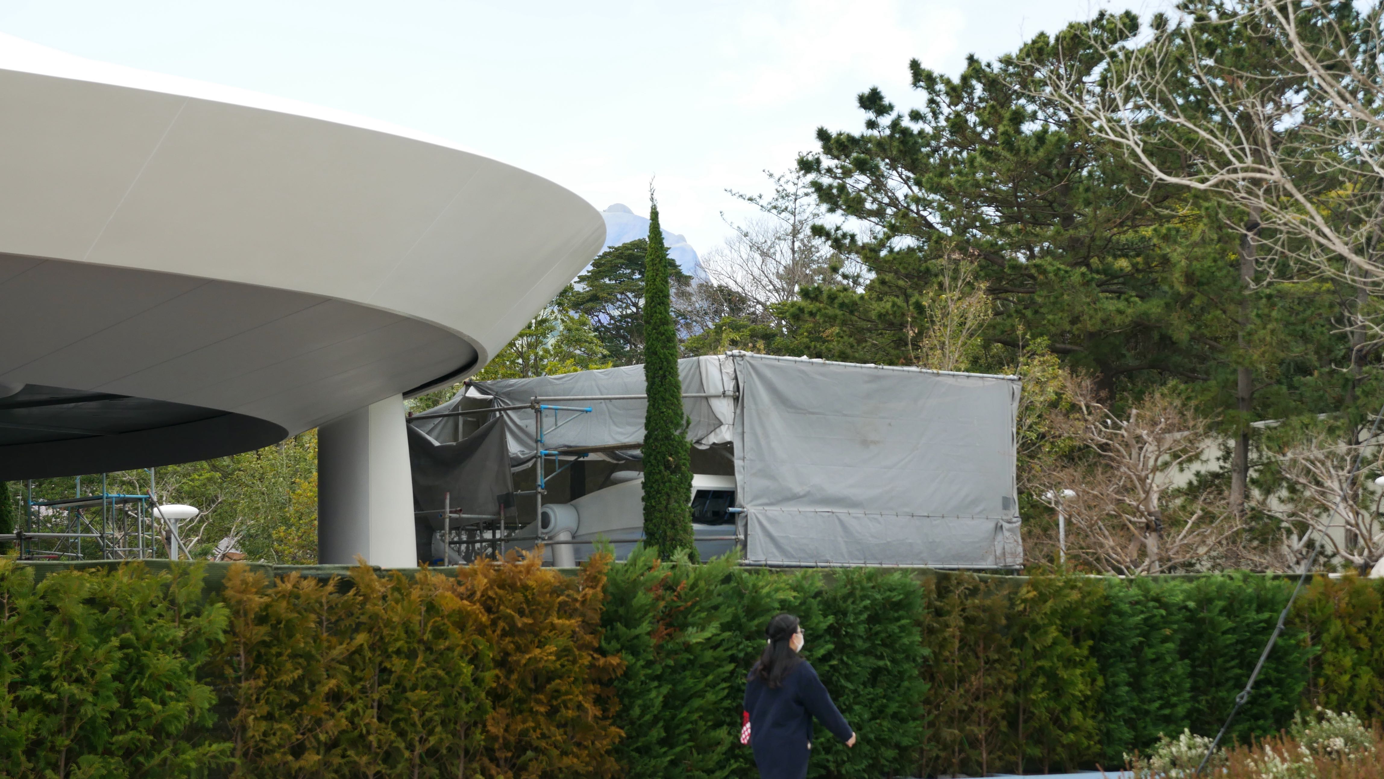 PHOTOS: Belle's Village Path Closed, Tomorrowland Path Reopened at ...