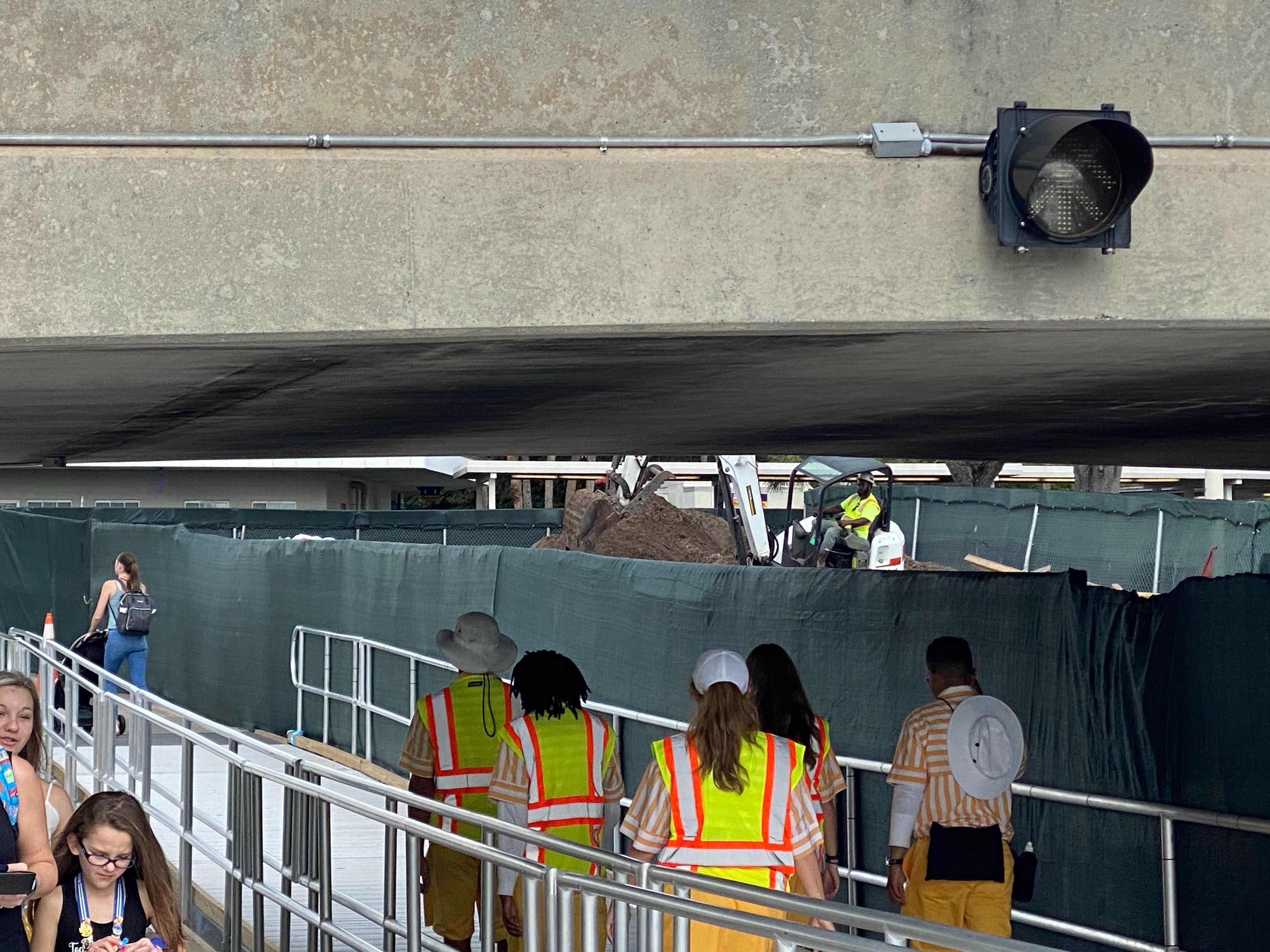 PHOTOS: More Paving Completed as Construction Continues at the ...