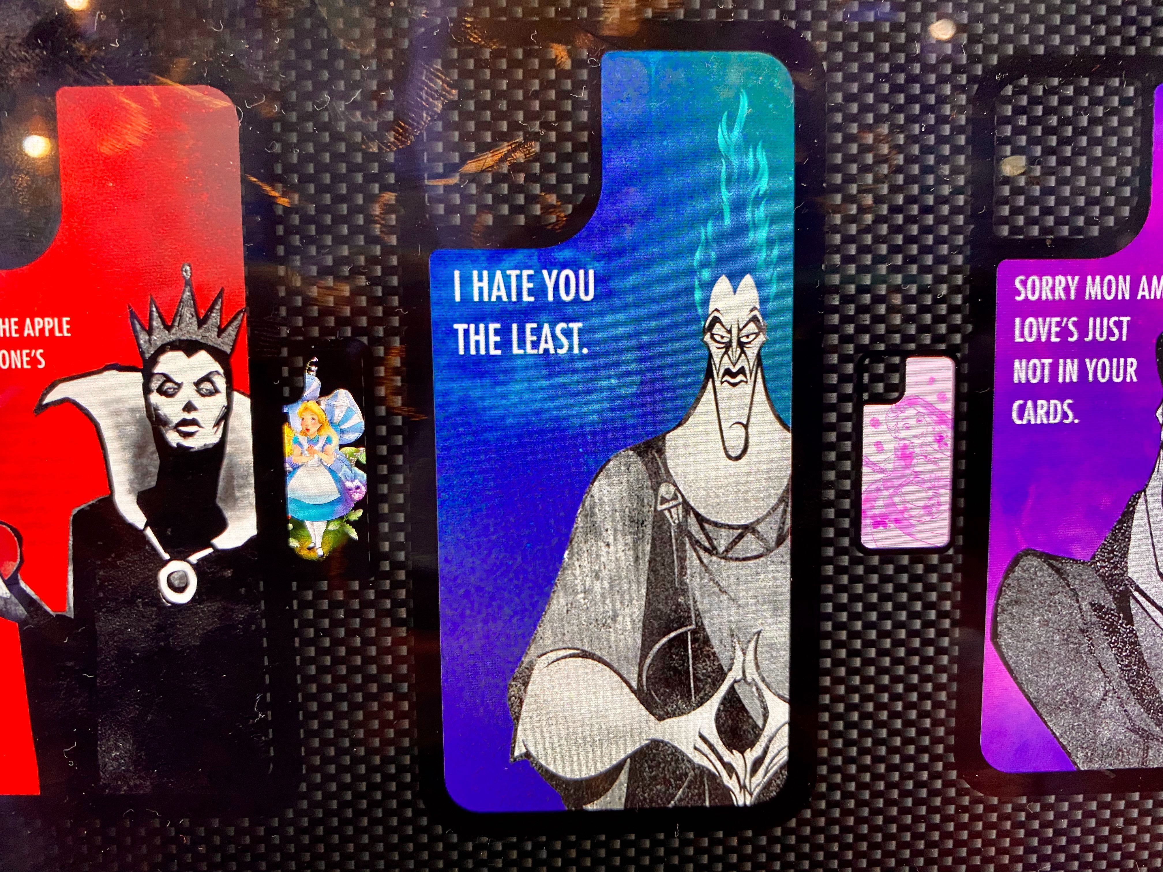 PHOTOS: New Disney Villains "Villaintines" Phone Cases Stalk Into D ...