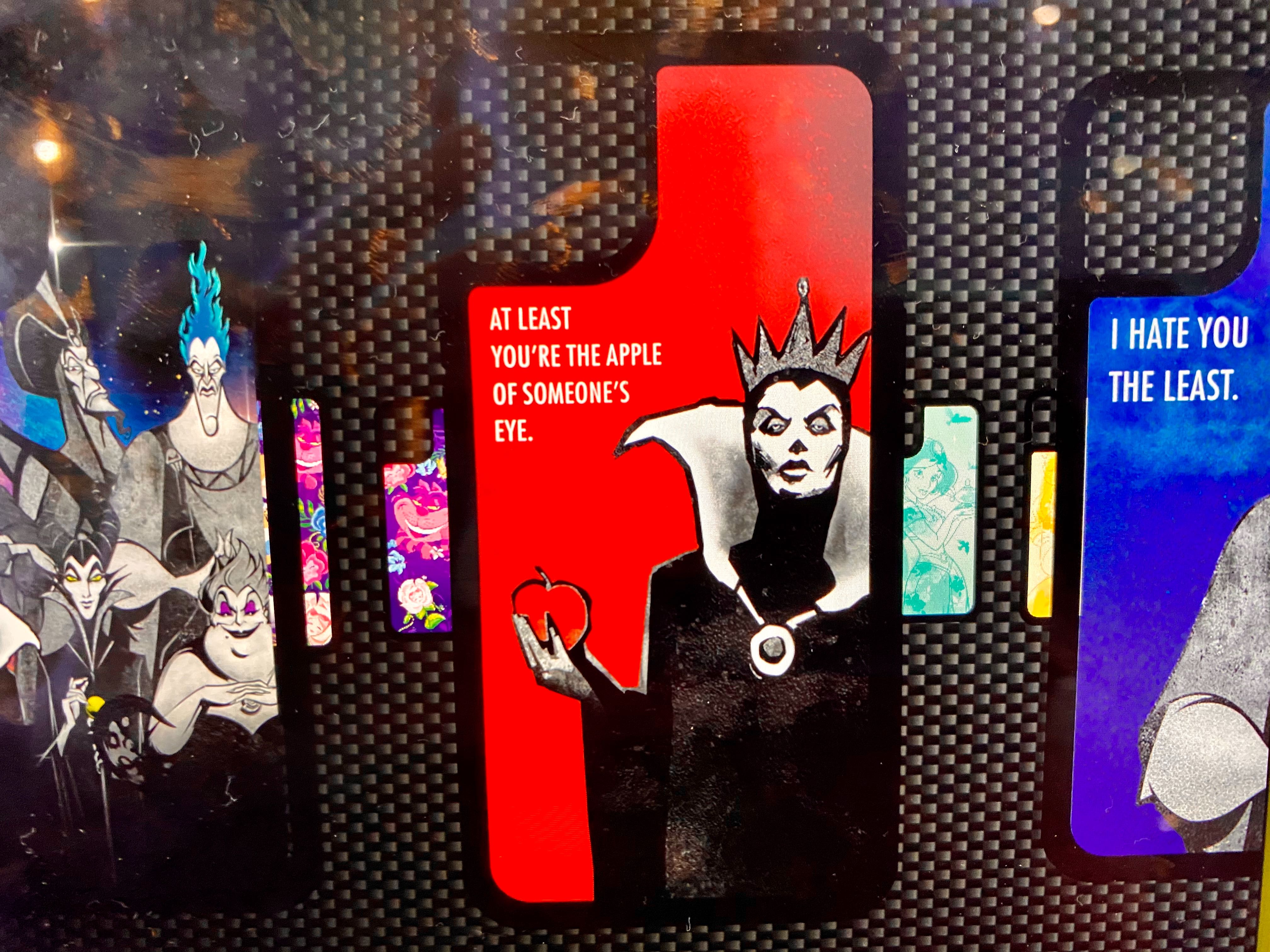 PHOTOS: New Disney Villains "Villaintines" Phone Cases Stalk Into D ...