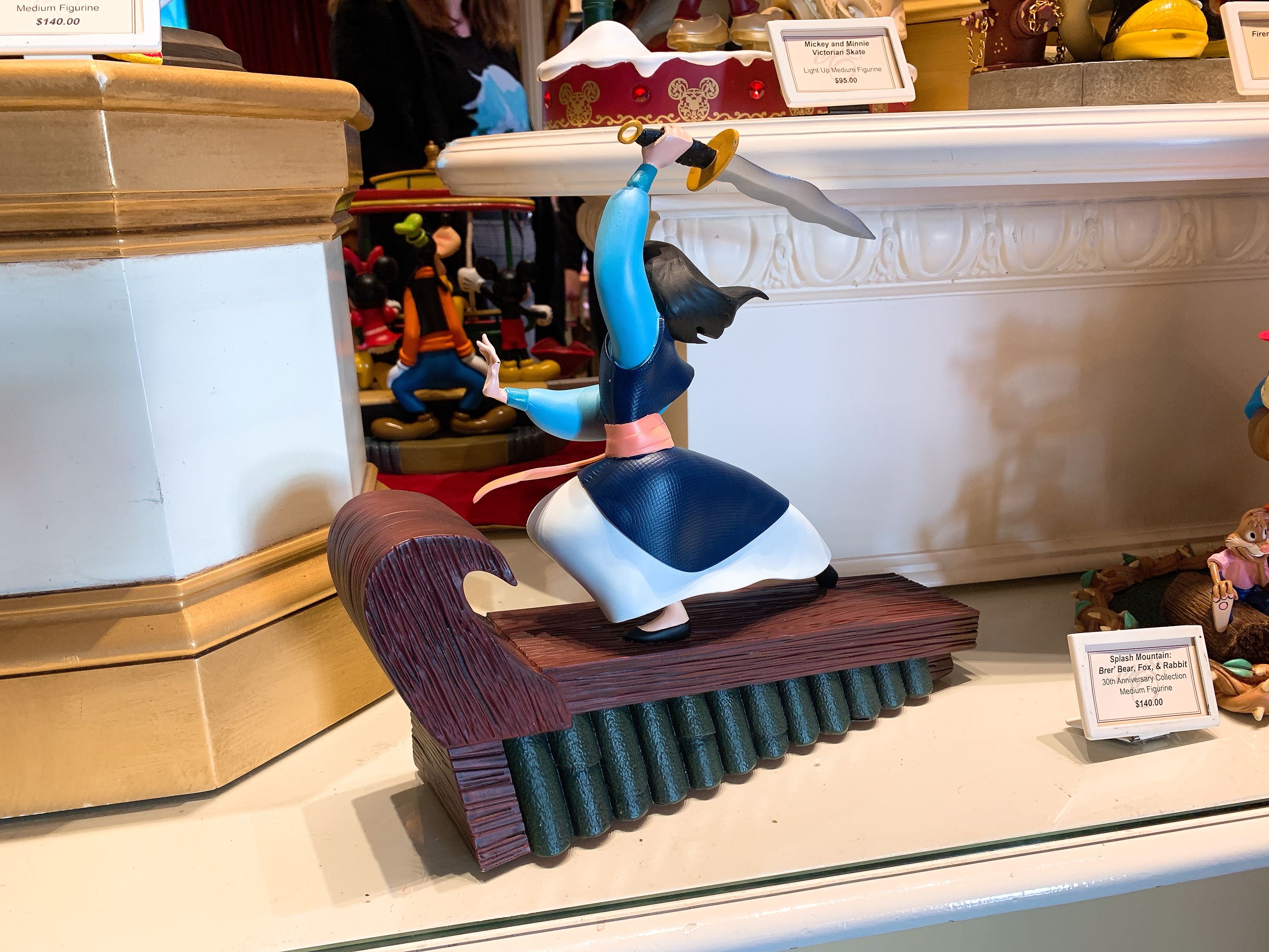PHOTOS: New Mulan Medium Figure Brings Honor to the Magic Kingdom - WDW ...