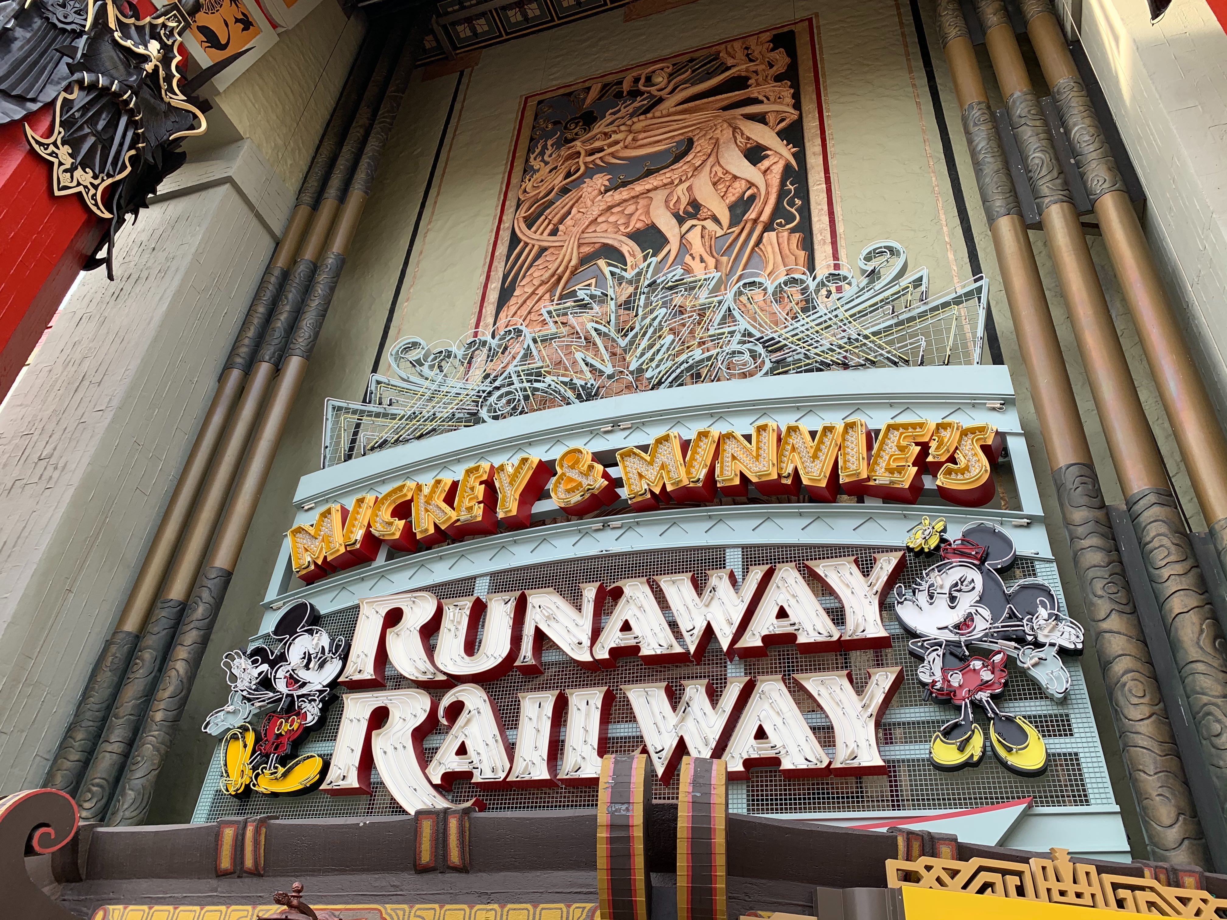 PHOTOS: A Closer Look at the New Mickey and Minnie's Runaway Railway ...