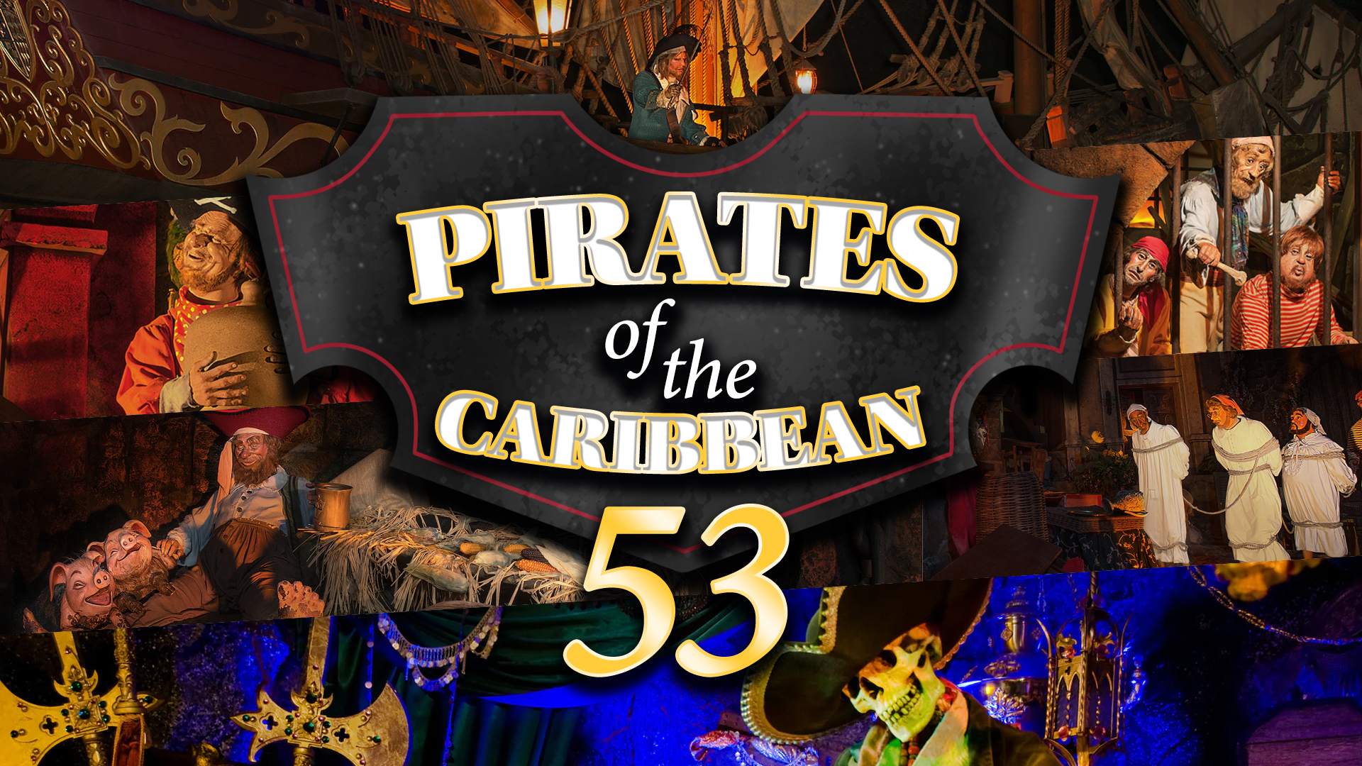 VIDEO: Celebrate 53 Years of Pirates of the Caribbean with a FULL ...