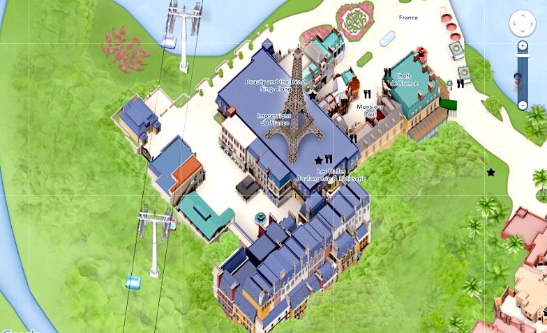 Remy's Ratatouille Adventure and France Pavilion Expansion at EPCOT ...